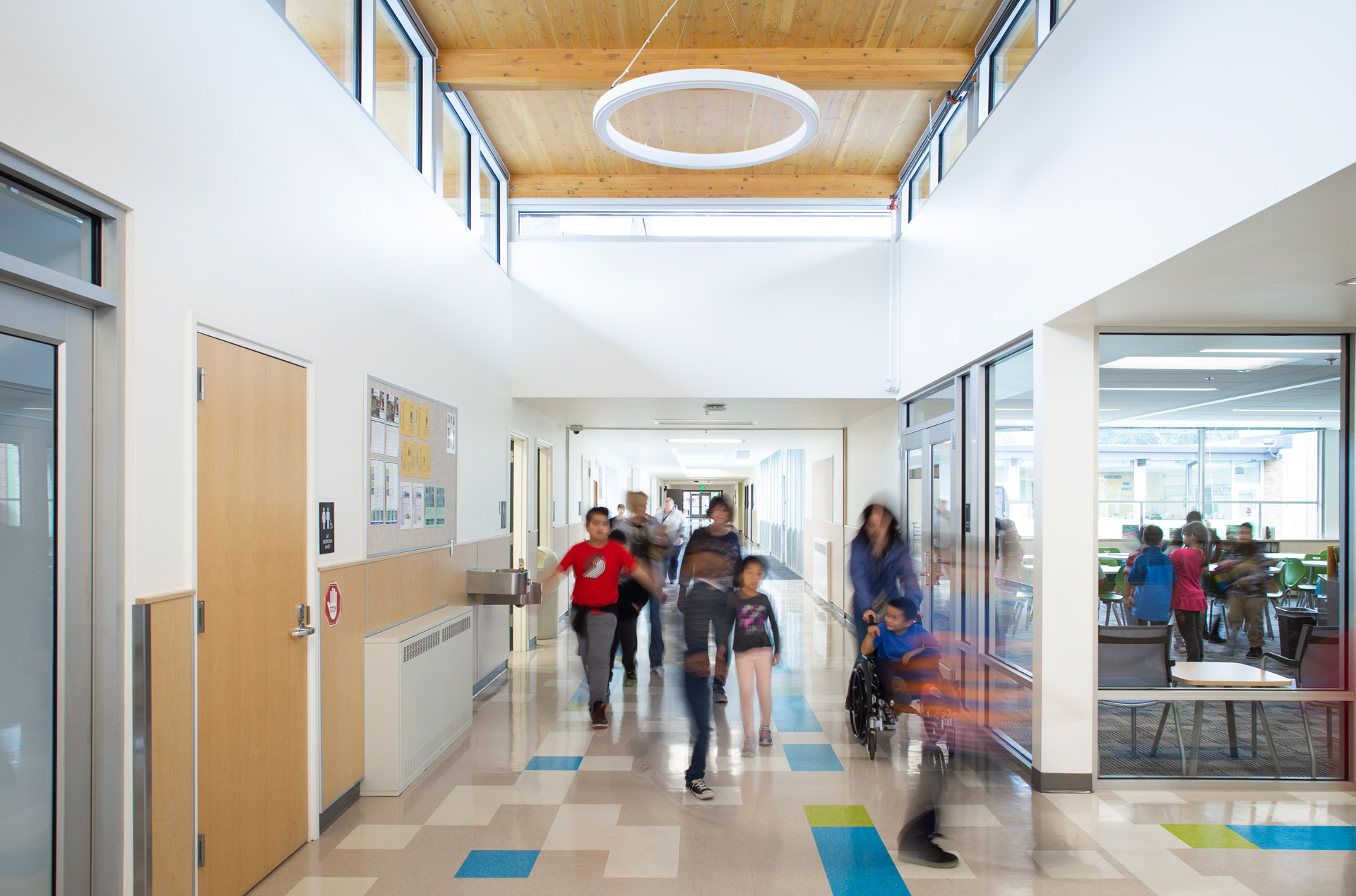 Lot Whitcomb Elementary School - Opsis Architecture