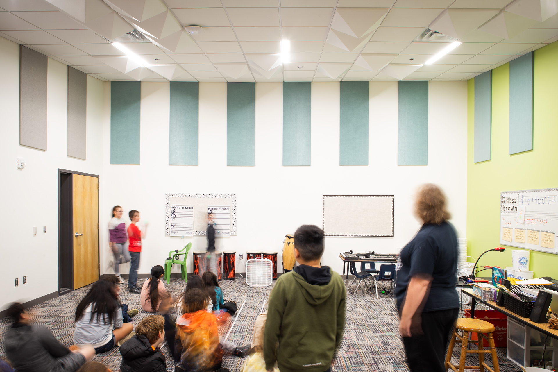 Lot Whitcomb Elementary School - Opsis Architecture