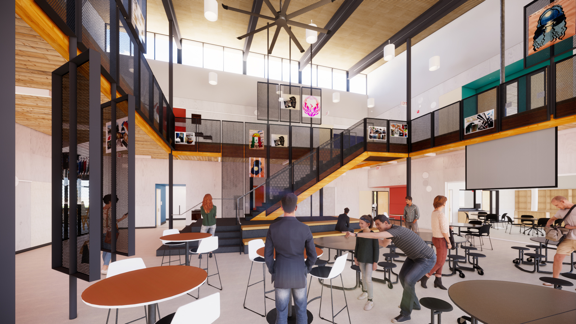 Exploring new ideas with the students at New Urban High School - Opsis ...