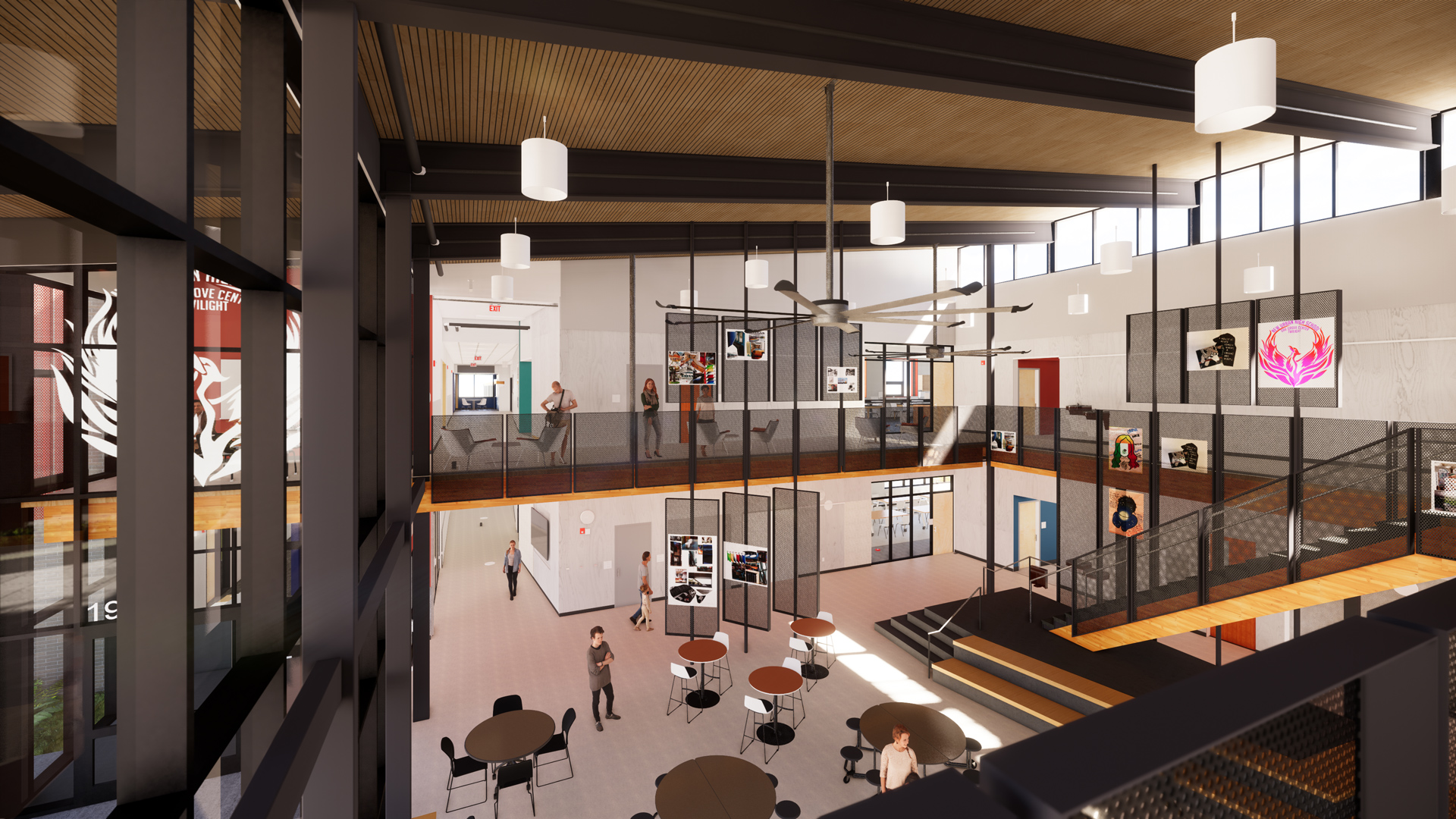 New Urban High School - Opsis Architecture