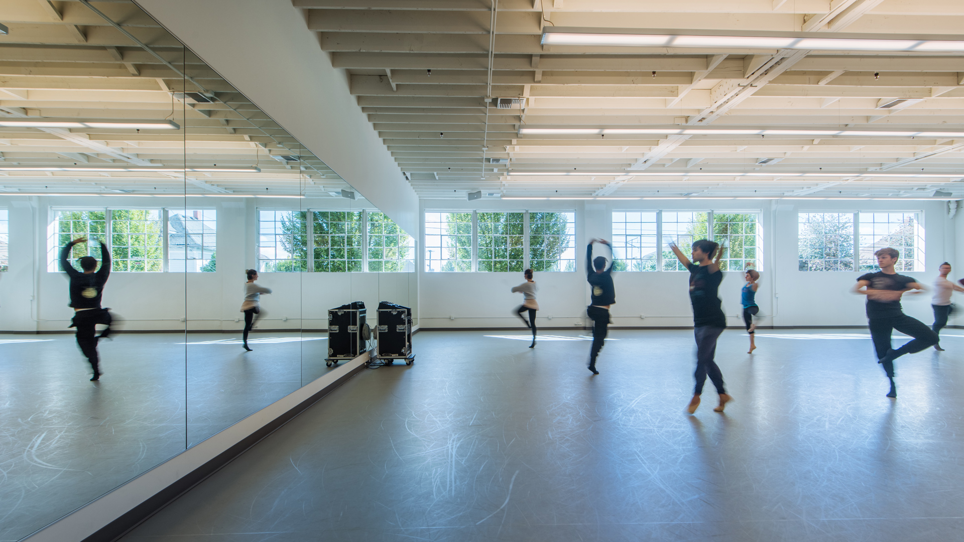 Northwest Dance Project - Opsis Architecture
