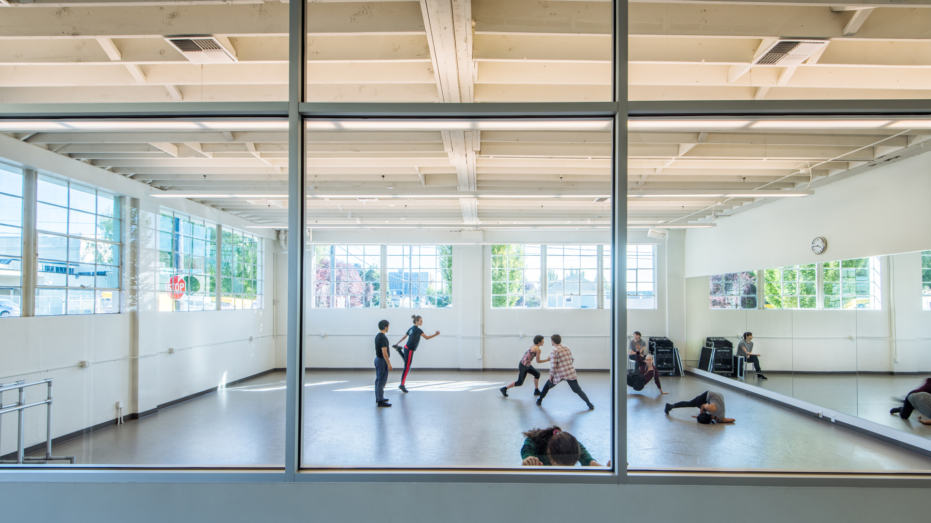 Dance Studio Architecture Here's How And Where To Rent A Dance Studio