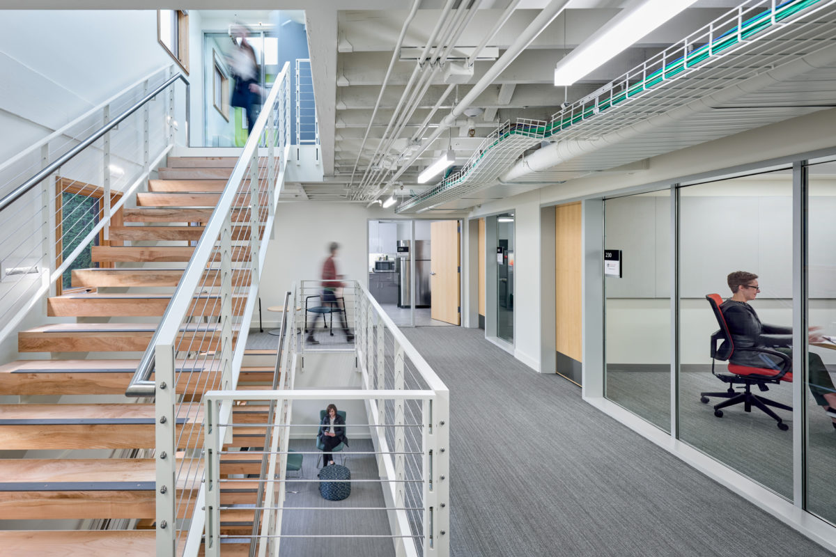 OSU Fairbanks Hall Renovation - Opsis Architecture