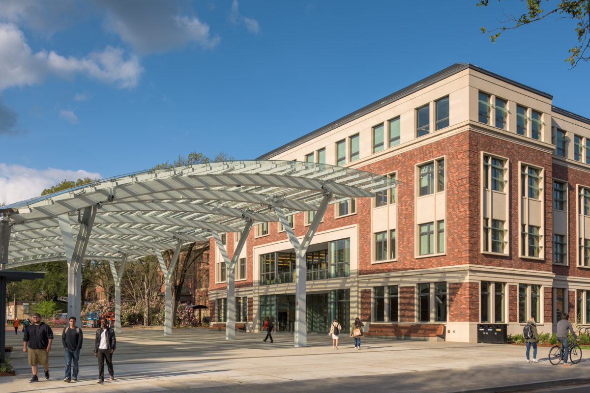 University of Oregon Ford Alumni Center - Opsis Architecture