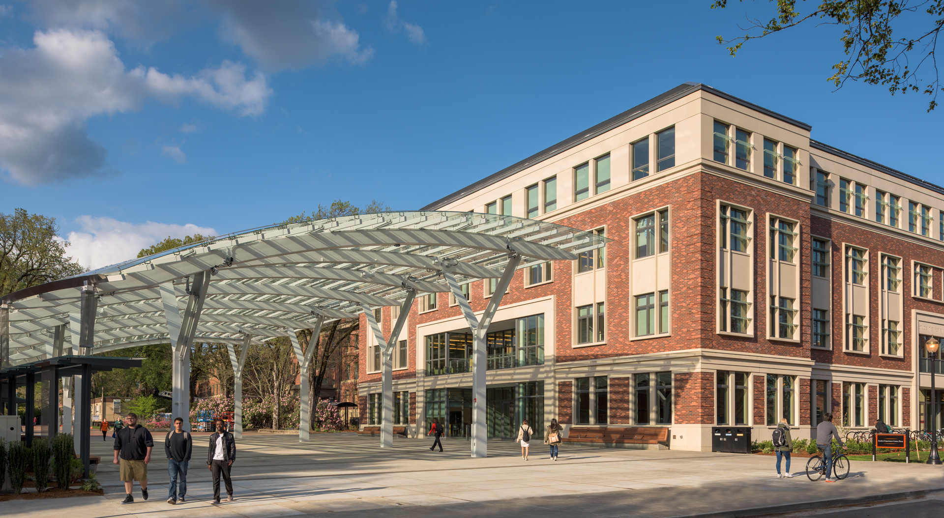 OSU Student Experience Center - Opsis Architecture