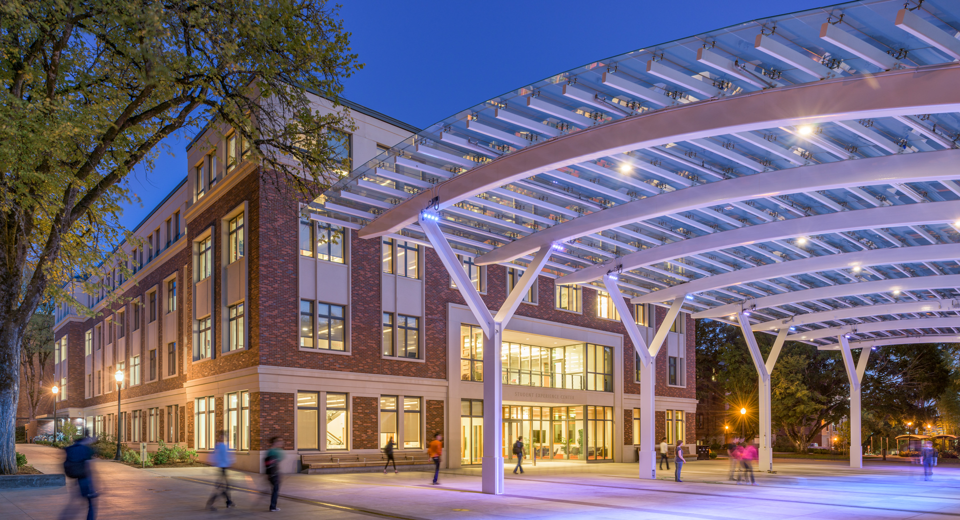 OSU Student Experience Center - Opsis Architecture