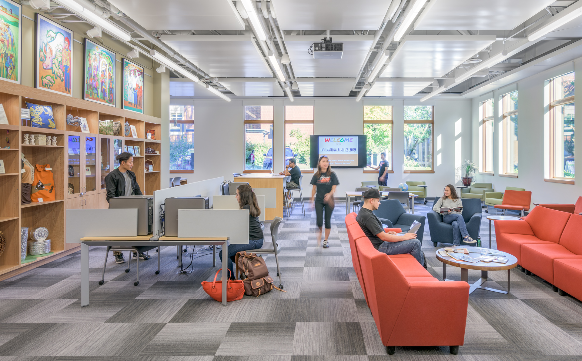 OSU Student Experience Center - Opsis Architecture