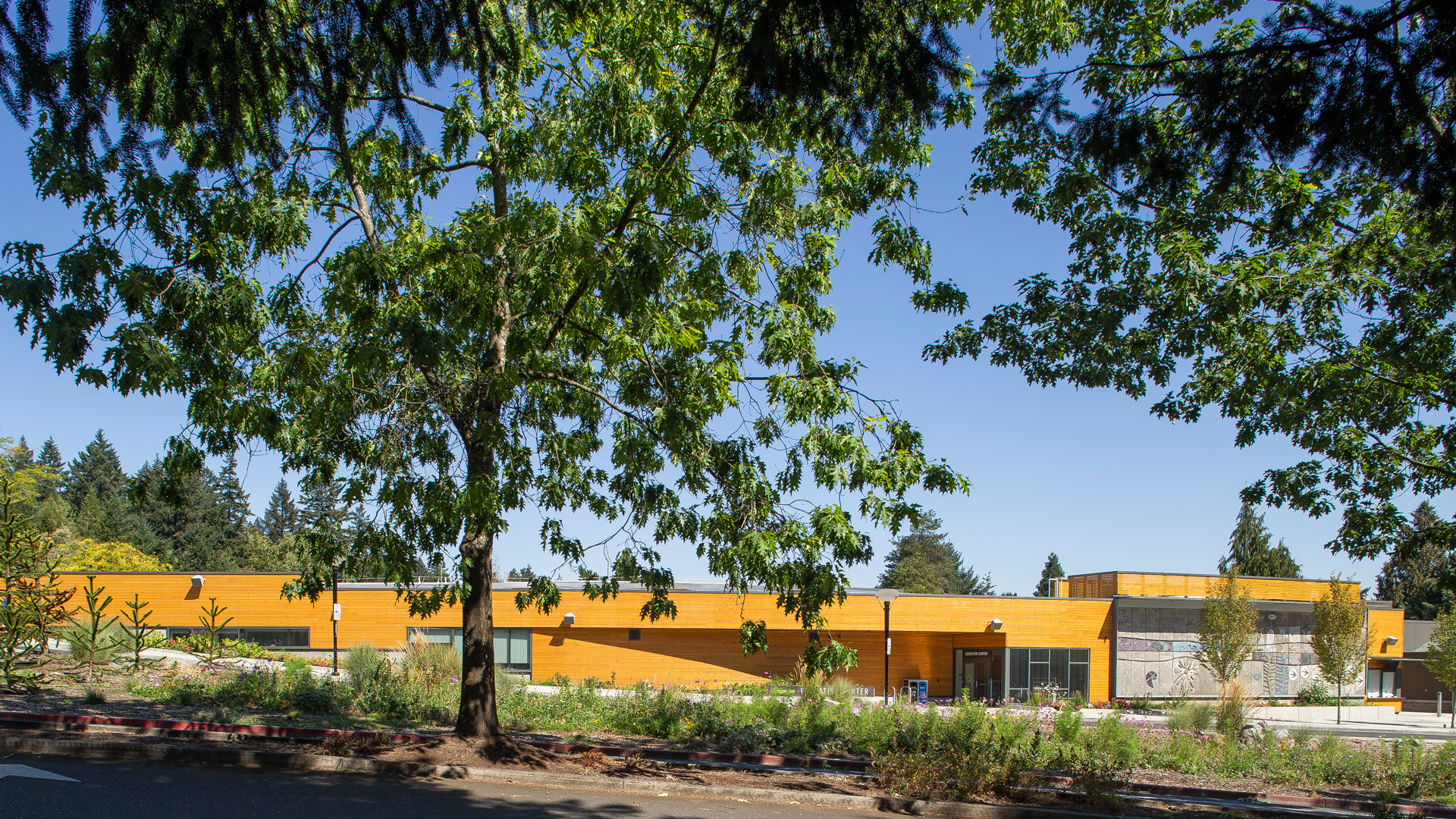 Oregon Zoo Education Center - Opsis Architecture