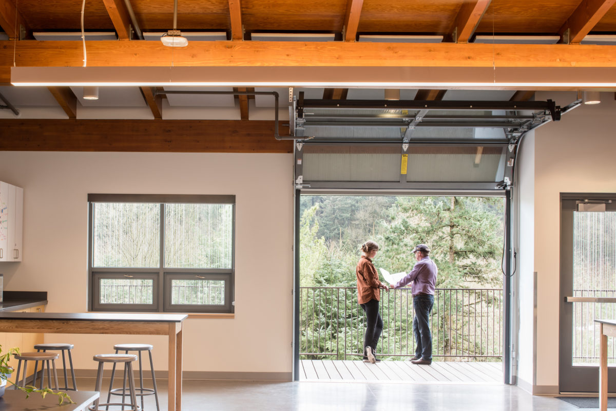 Oregon Zoo Education Center - Opsis Architecture