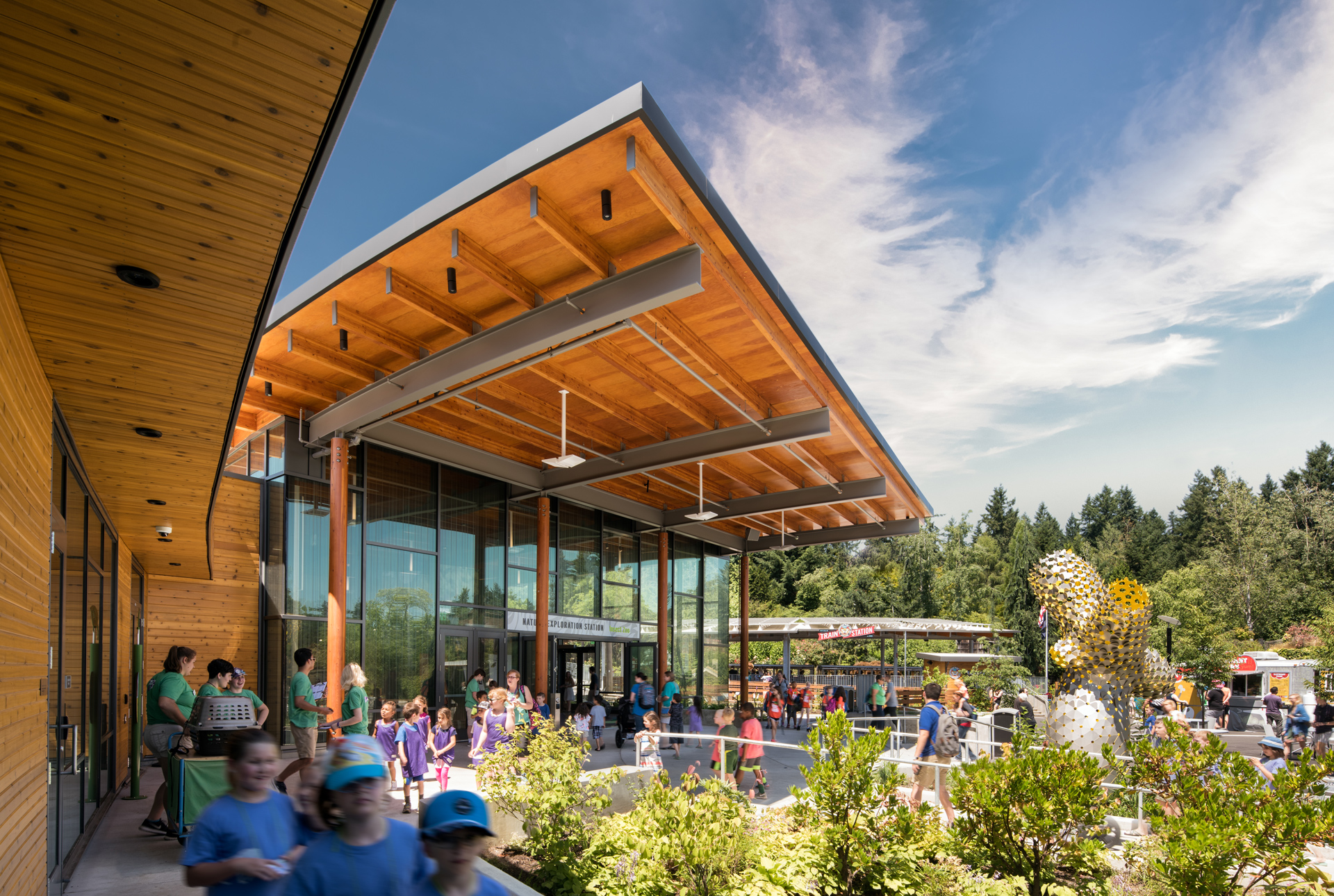 Oregon Zoo Education Center - Opsis Architecture