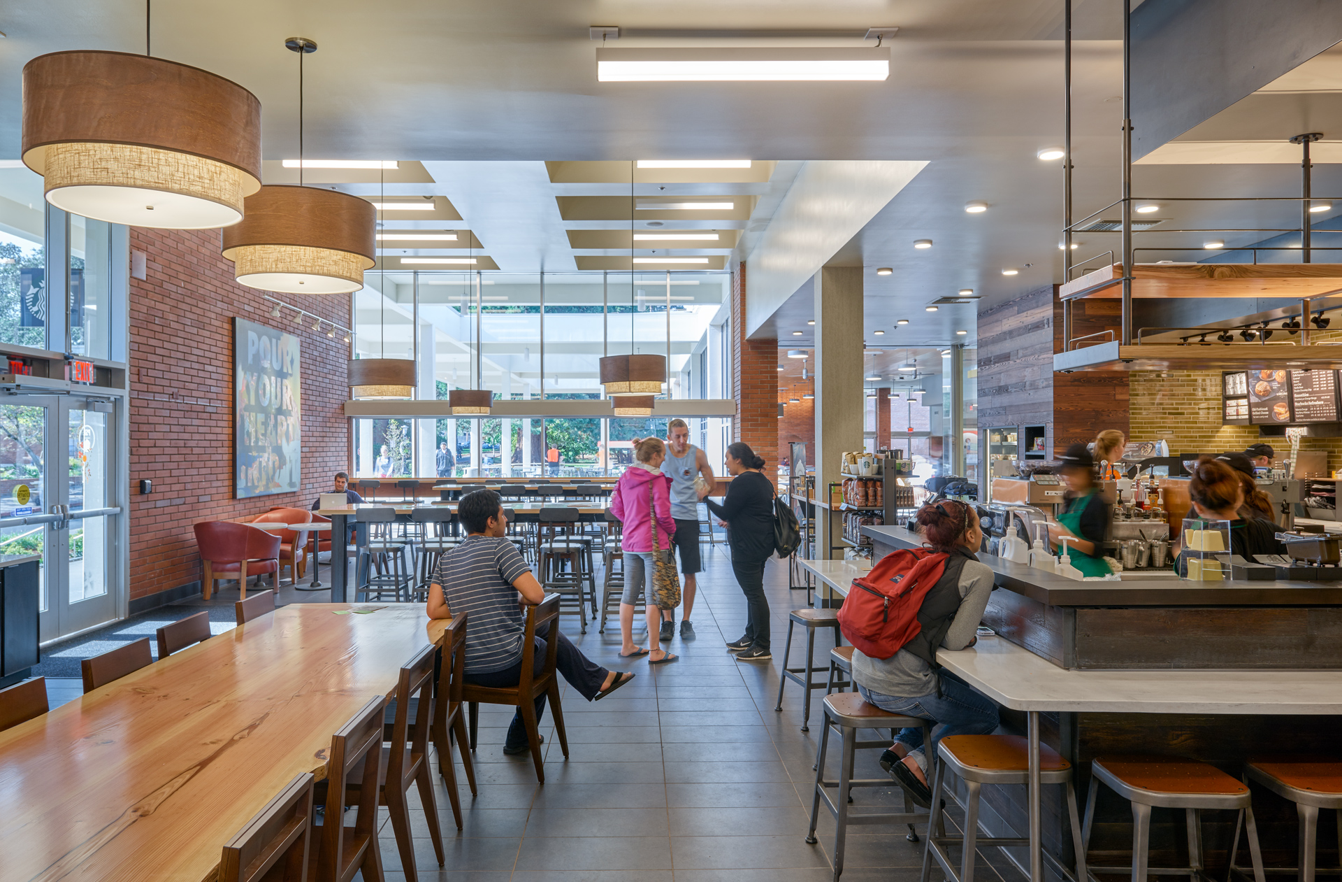 Campus Dining Design