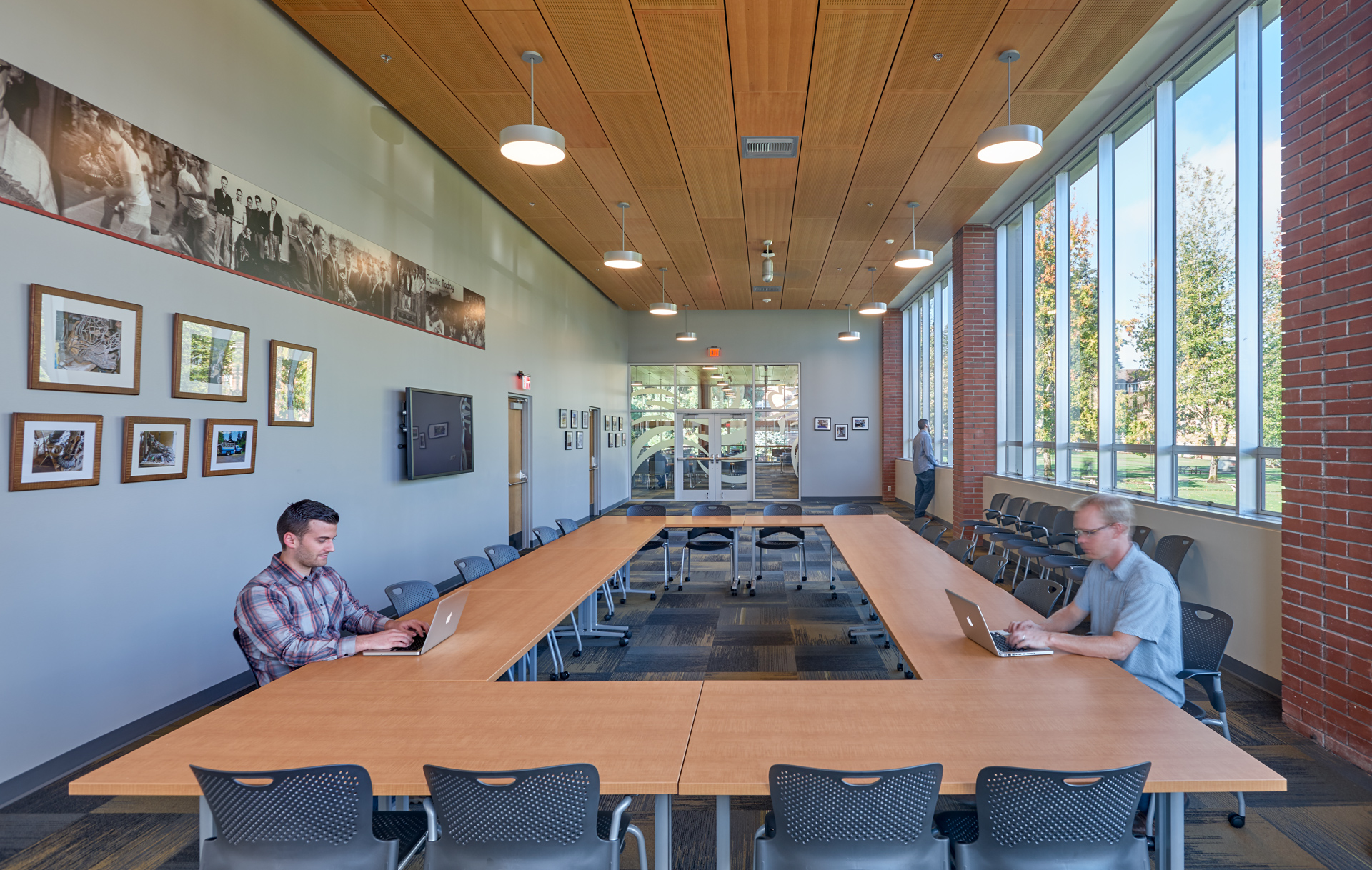 Washburne Hall Renovation - Opsis Architecture