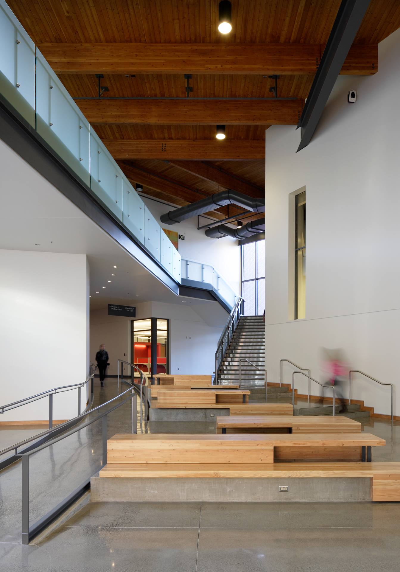 Allied Health & Communication Arts Building - Opsis Architecture