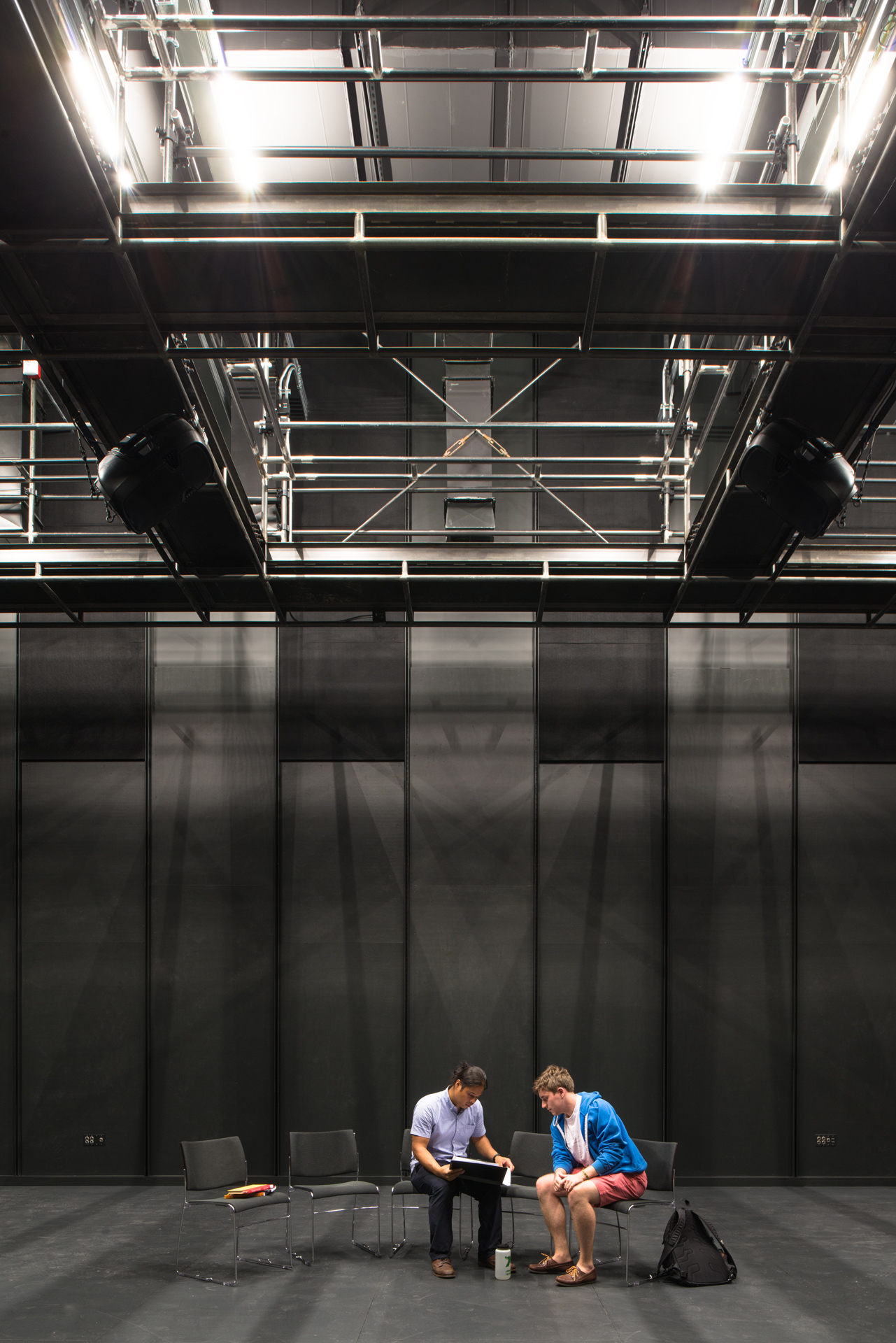 Reed College Performing Arts Building - Opsis Architecture