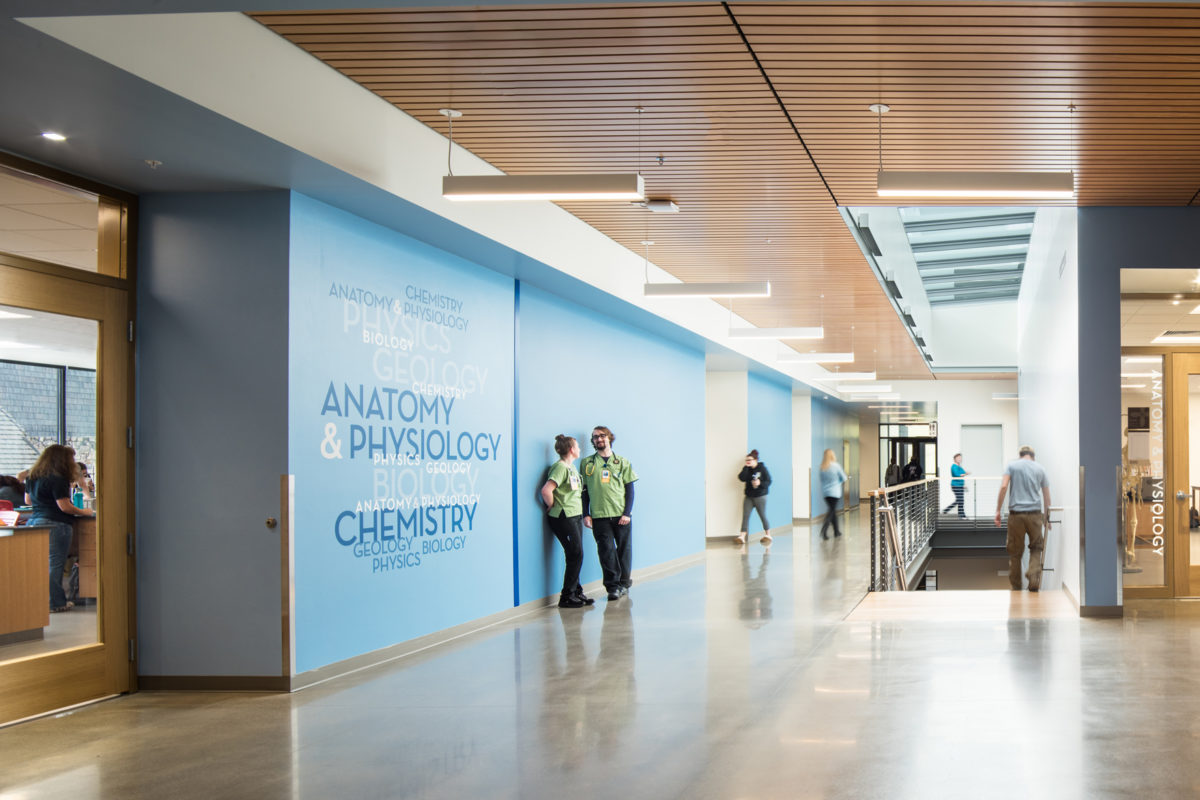 SWOCC Umpqua Health & Science Building - Opsis Architecture