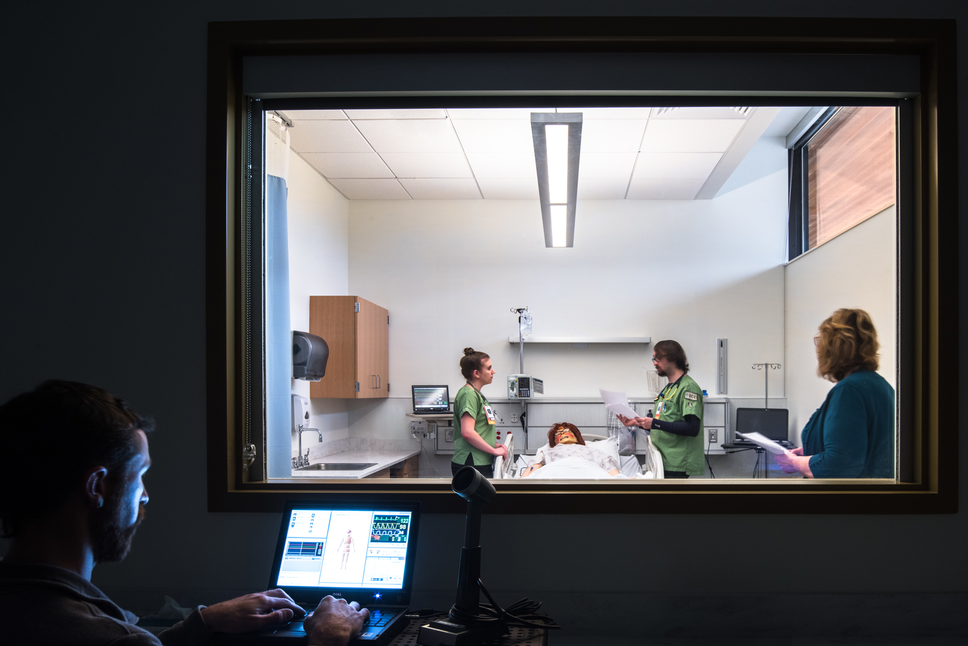 Bonnie J. Ford Health, Nursing & Science Center - Opsis Architecture