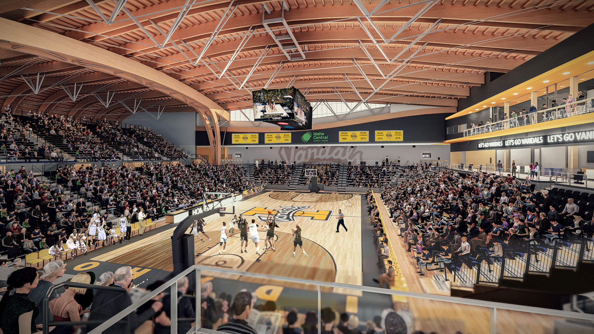 Idaho Central Credit Union Arena - Opsis Architecture