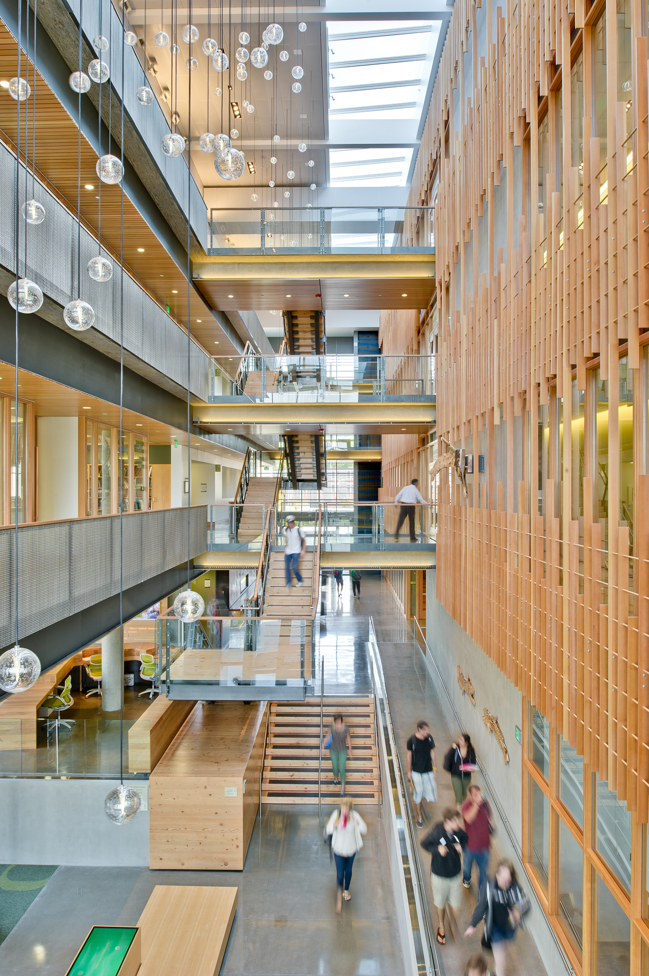 University Buildings Architecture