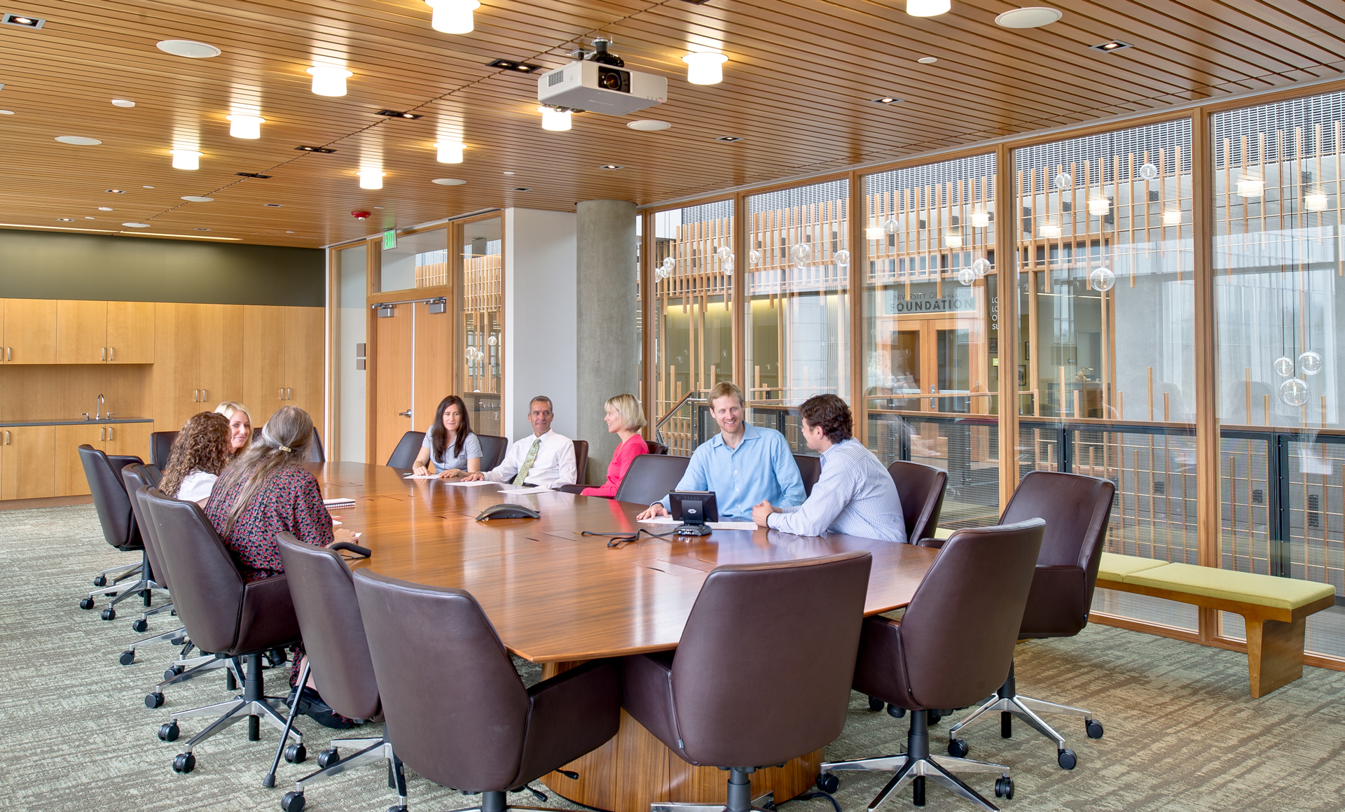 University of Oregon Ford Alumni Center - Opsis Architecture