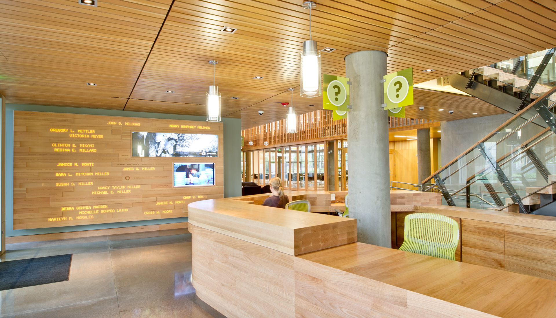 University of Oregon Ford Alumni Center - Opsis Architecture