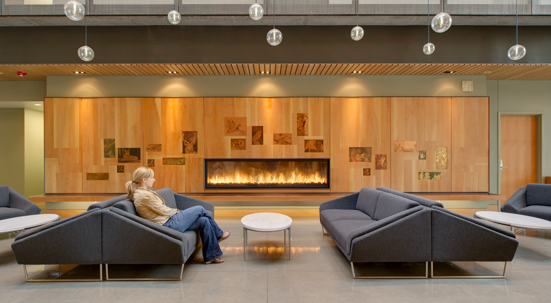 University of Oregon Ford Alumni Center - Opsis Architecture