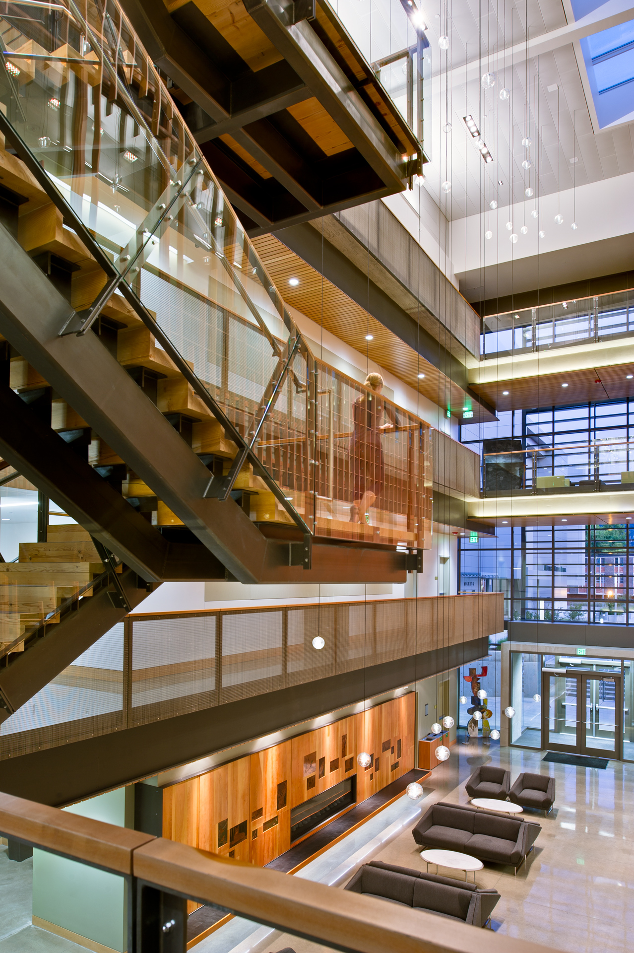 University of Oregon Ford Alumni Center - Opsis Architecture