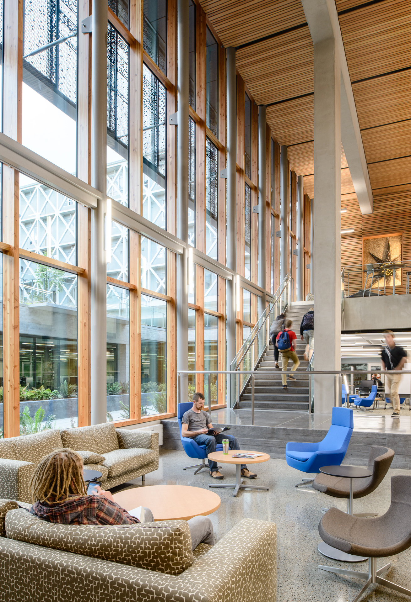 UO Allan Price Science Commons & Research Library - Opsis Architecture