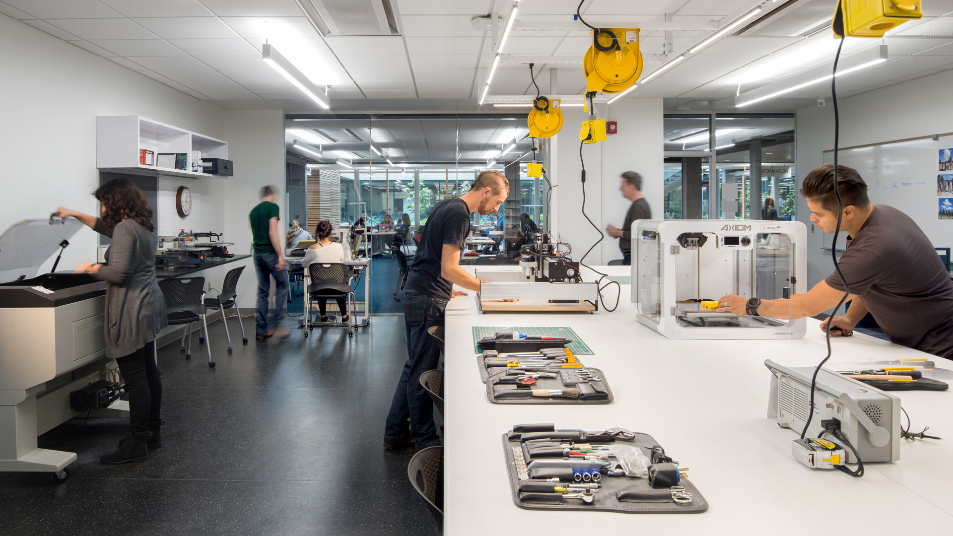 UO Allan Price Science Commons & Research Library - Opsis Architecture
