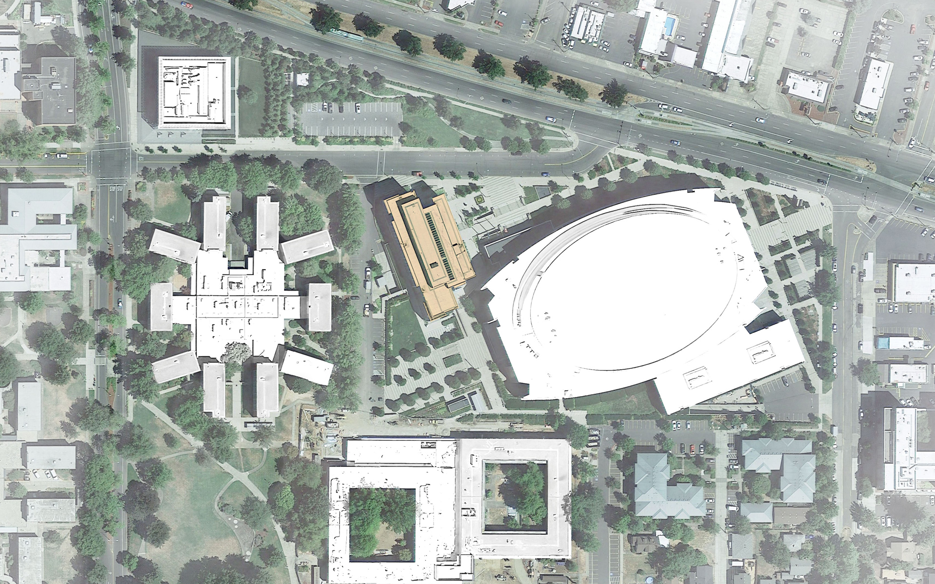 University of Oregon Ford Alumni Center - Opsis Architecture