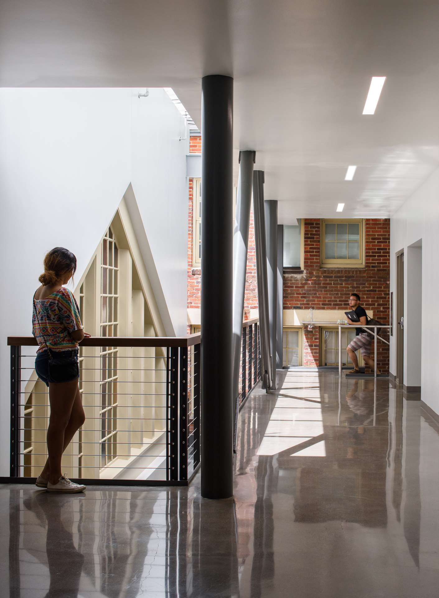 University of Oregon Straub Hall Building - Opsis Architecture