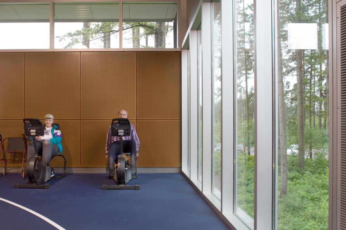 Firstenburg Community Center - Opsis Architecture