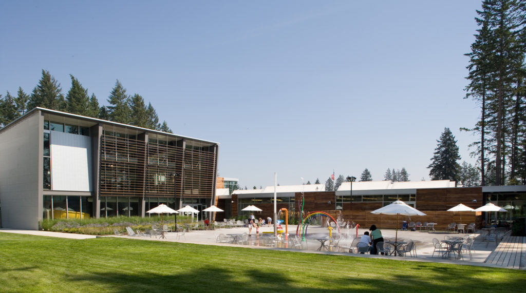 Firstenburg Community Center Case Study - Opsis Architecture