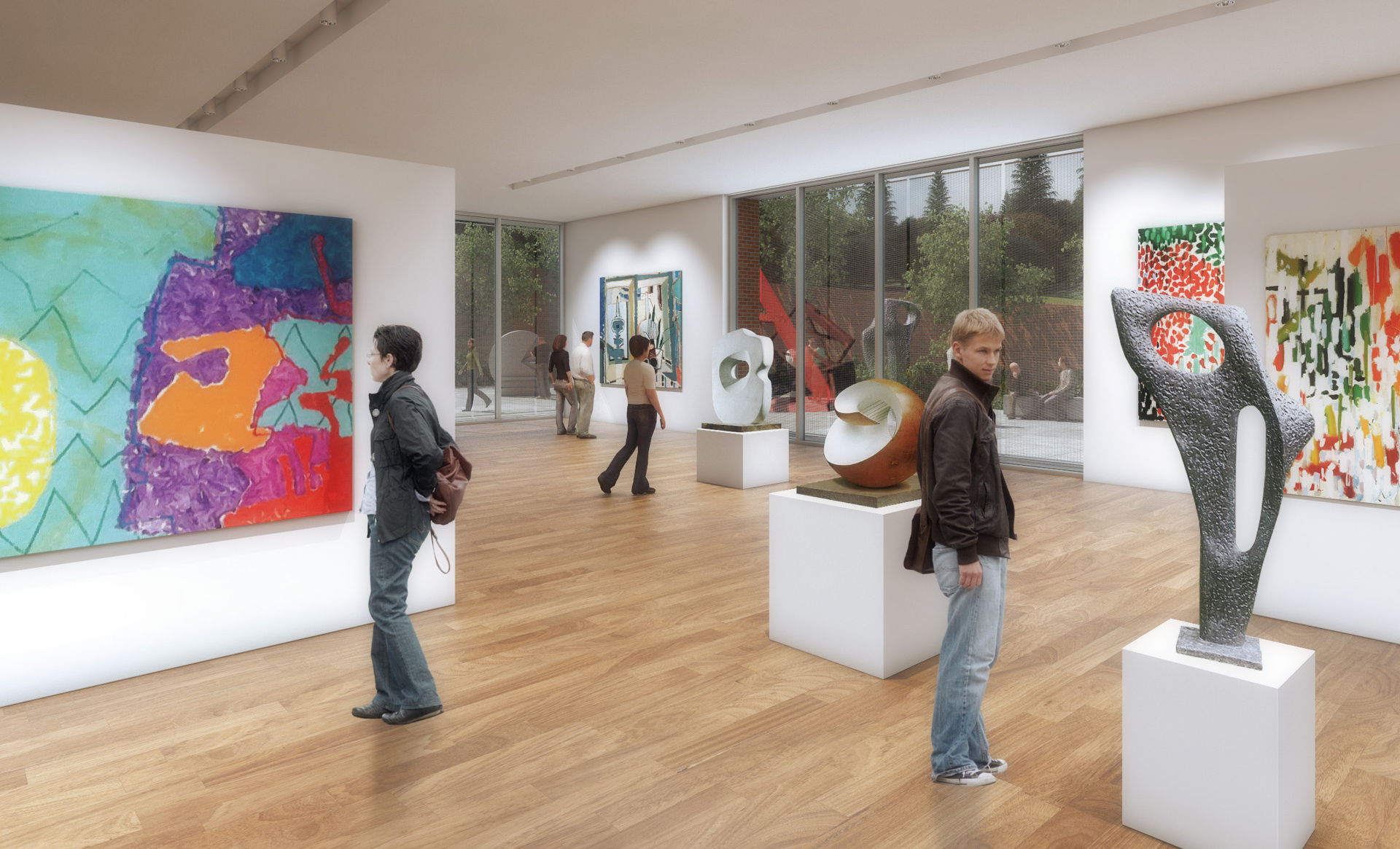 Gateway Arts Complex Predesign - Opsis Architecture