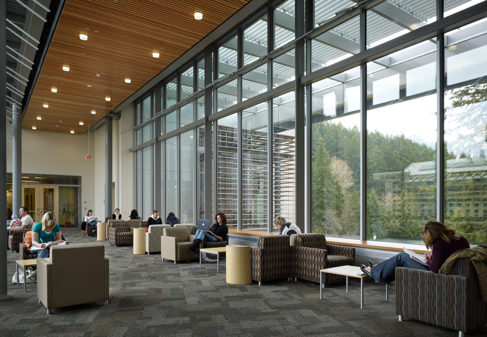 WWU Academic Instructional Center - Opsis Architecture