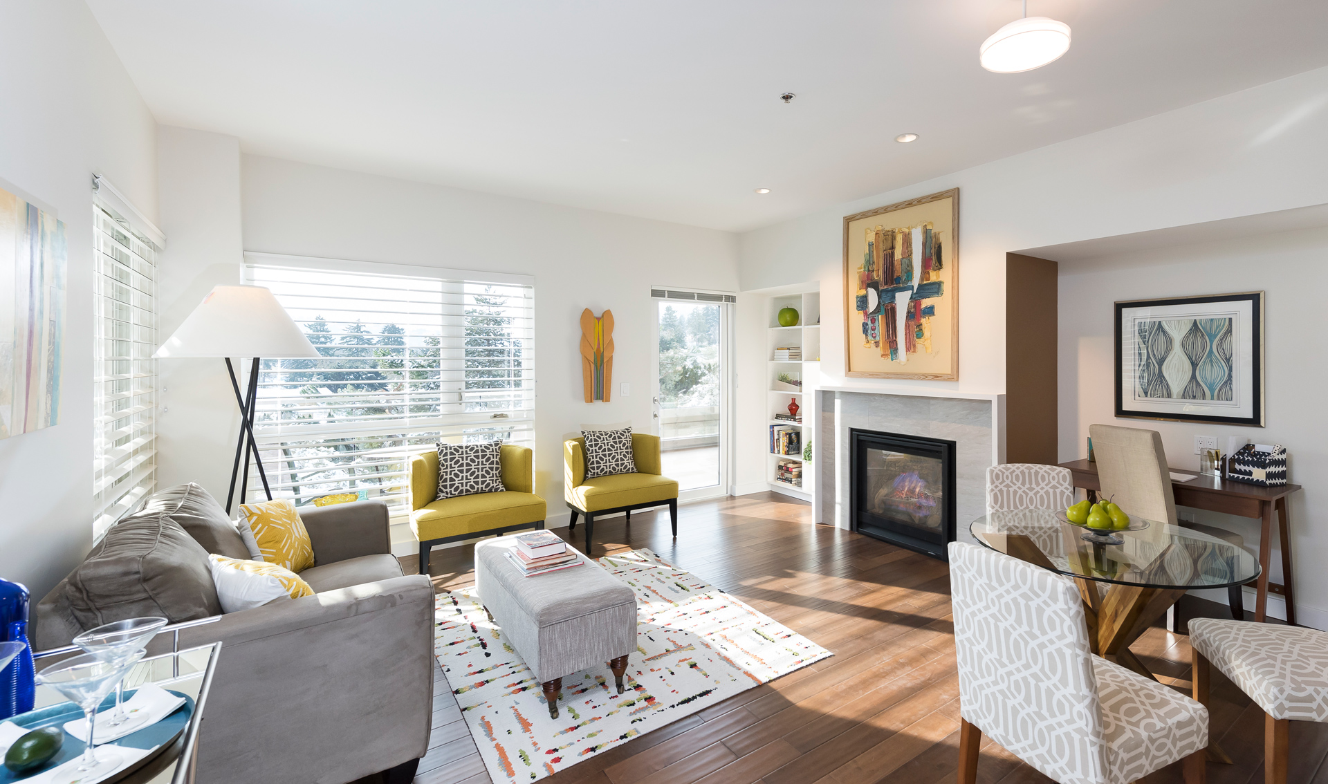 Willamette View Terrace Balcony Homes - Opsis Architecture