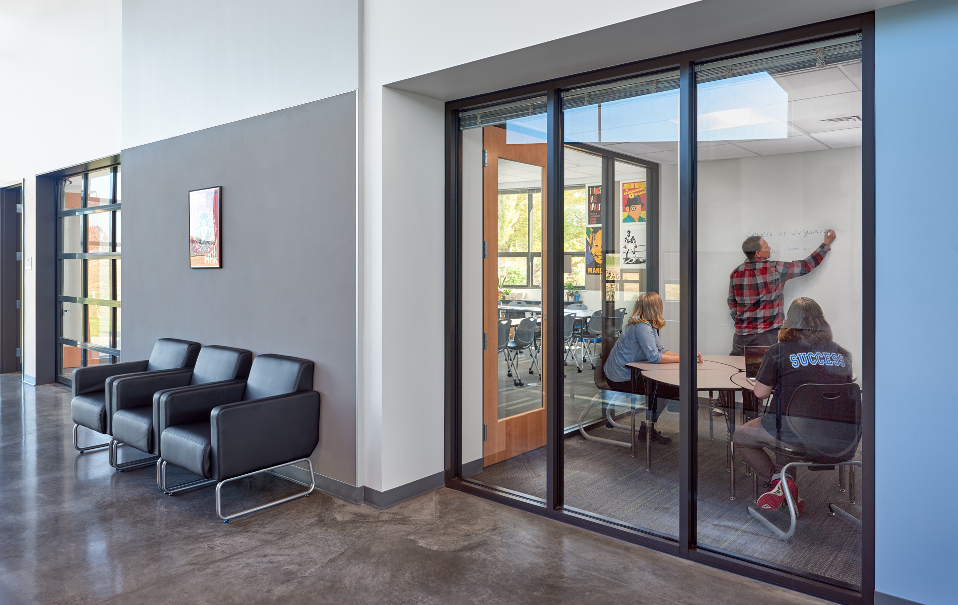 Woodburn Success High School - Opsis Architecture