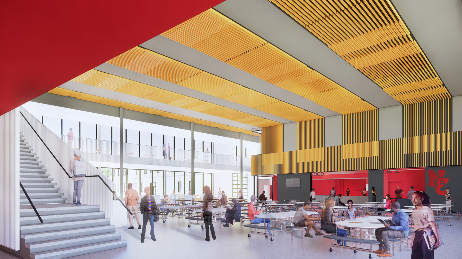 North Eugene High School - Opsis Architecture