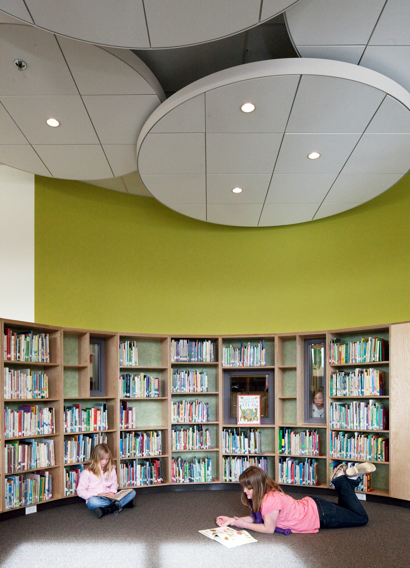 Elementary School Library Design