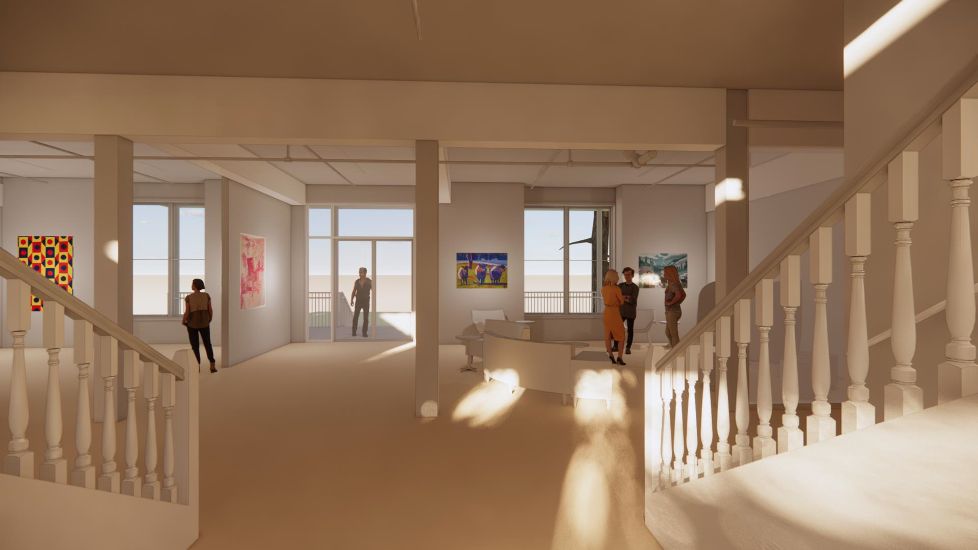 OSU Fairbanks Hall Renovation - Opsis Architecture