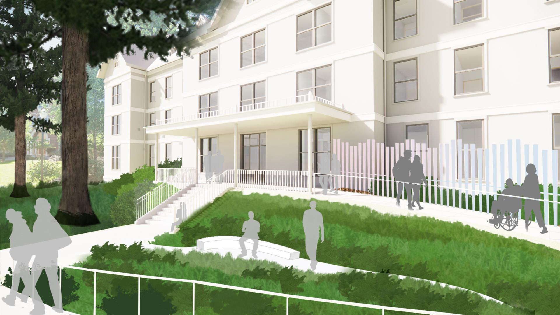 OSU Fairbanks Hall Renovation - Opsis Architecture