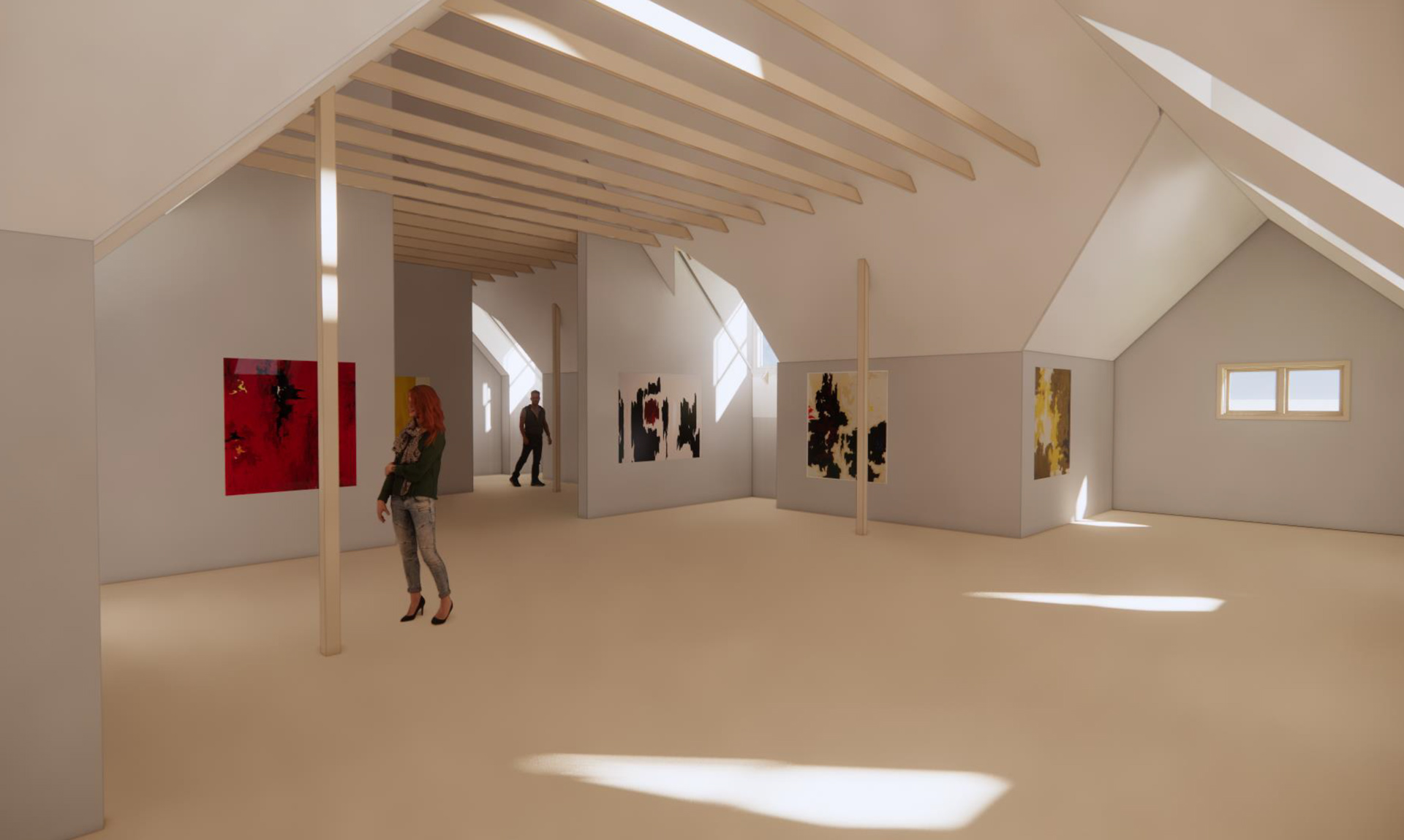 OSU Fairbanks Hall Renovation - Opsis Architecture