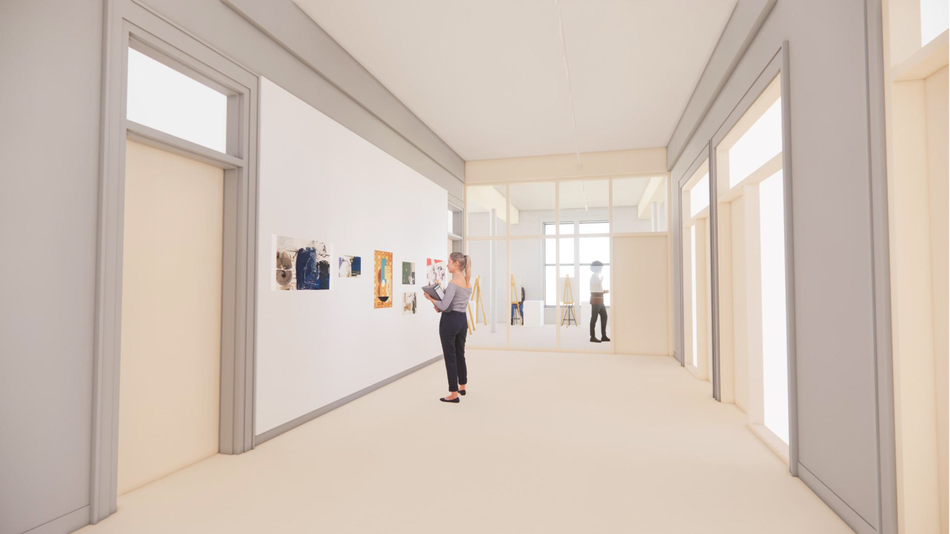 OSU Fairbanks Hall Renovation - Opsis Architecture