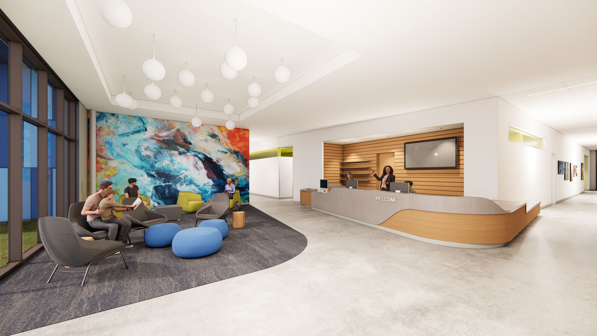 Woodburn Mill Creek Community Center - Opsis Architecture