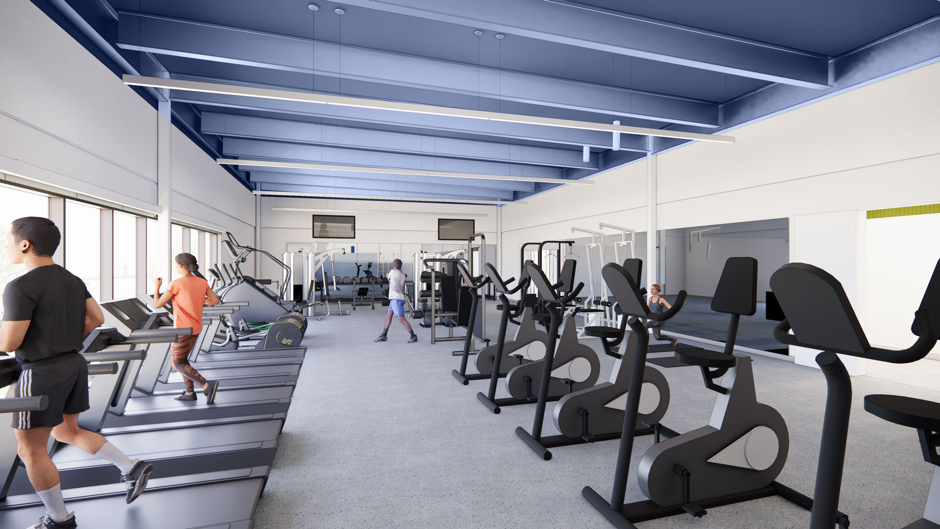 Woodburn Mill Creek Community Center - Opsis Architecture
