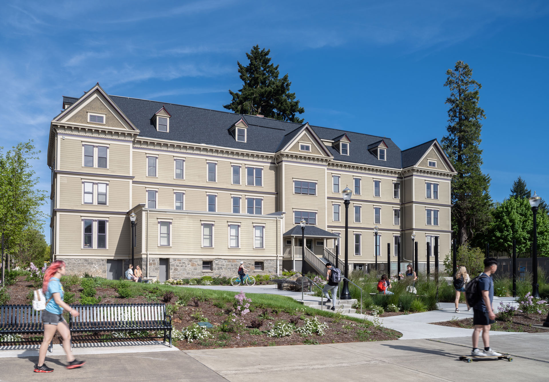 OSU Fairbanks Hall Renovation - Opsis Architecture
