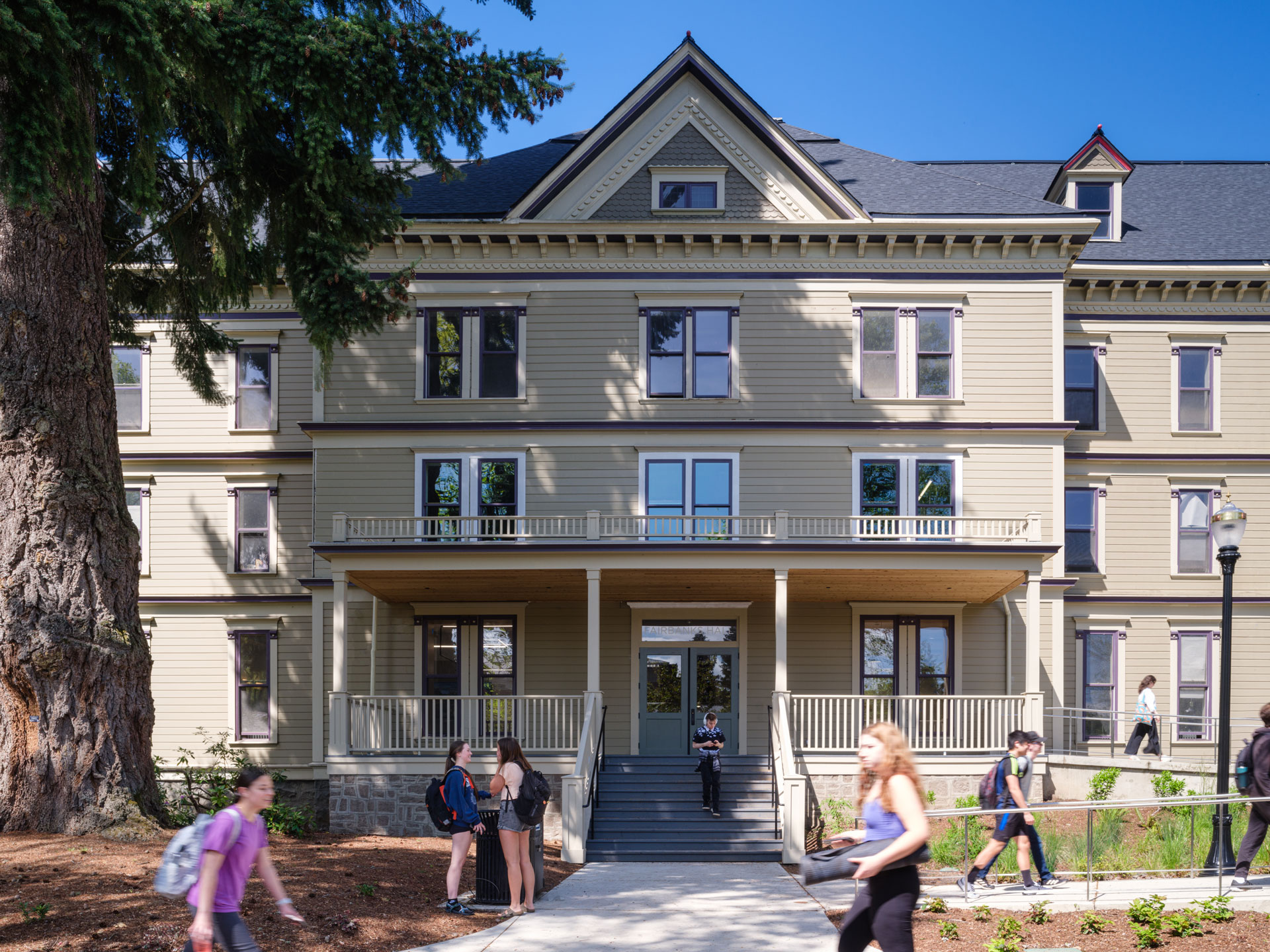 OSU Fairbanks Hall Renovation - Opsis Architecture