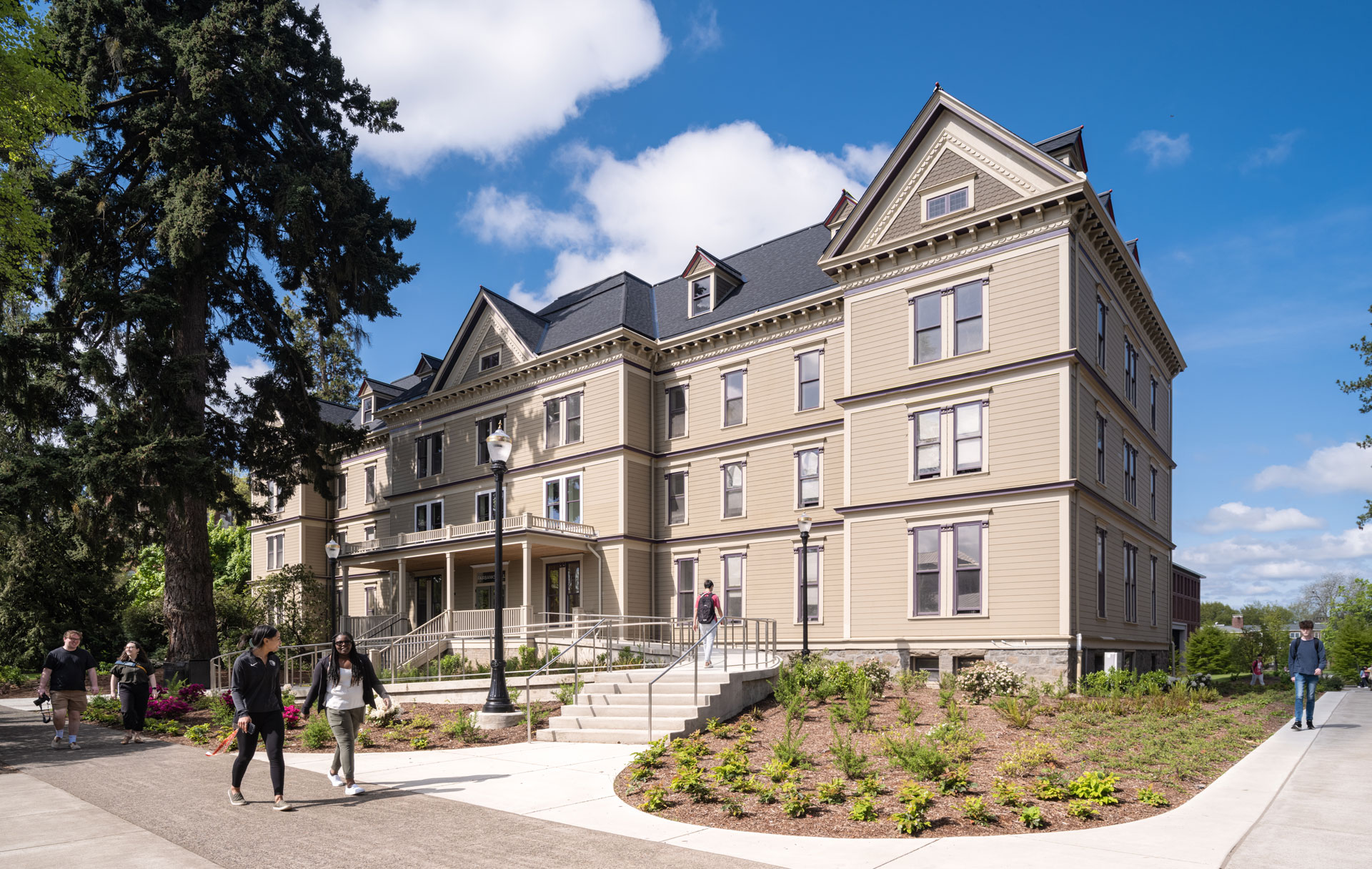 OSU Fairbanks Hall Renovation - Opsis Architecture