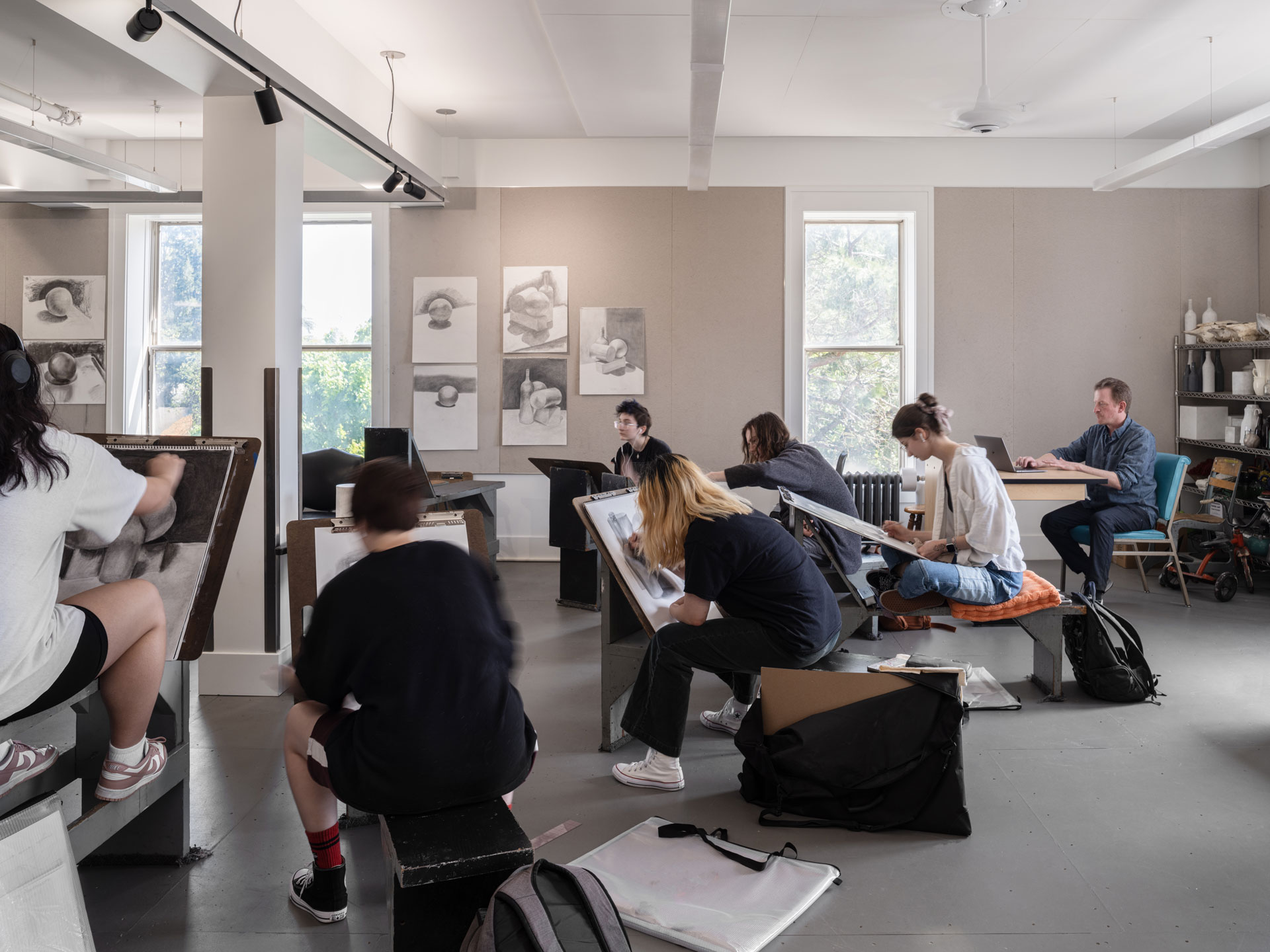 OSU Fairbanks Hall Renovation - Opsis Architecture