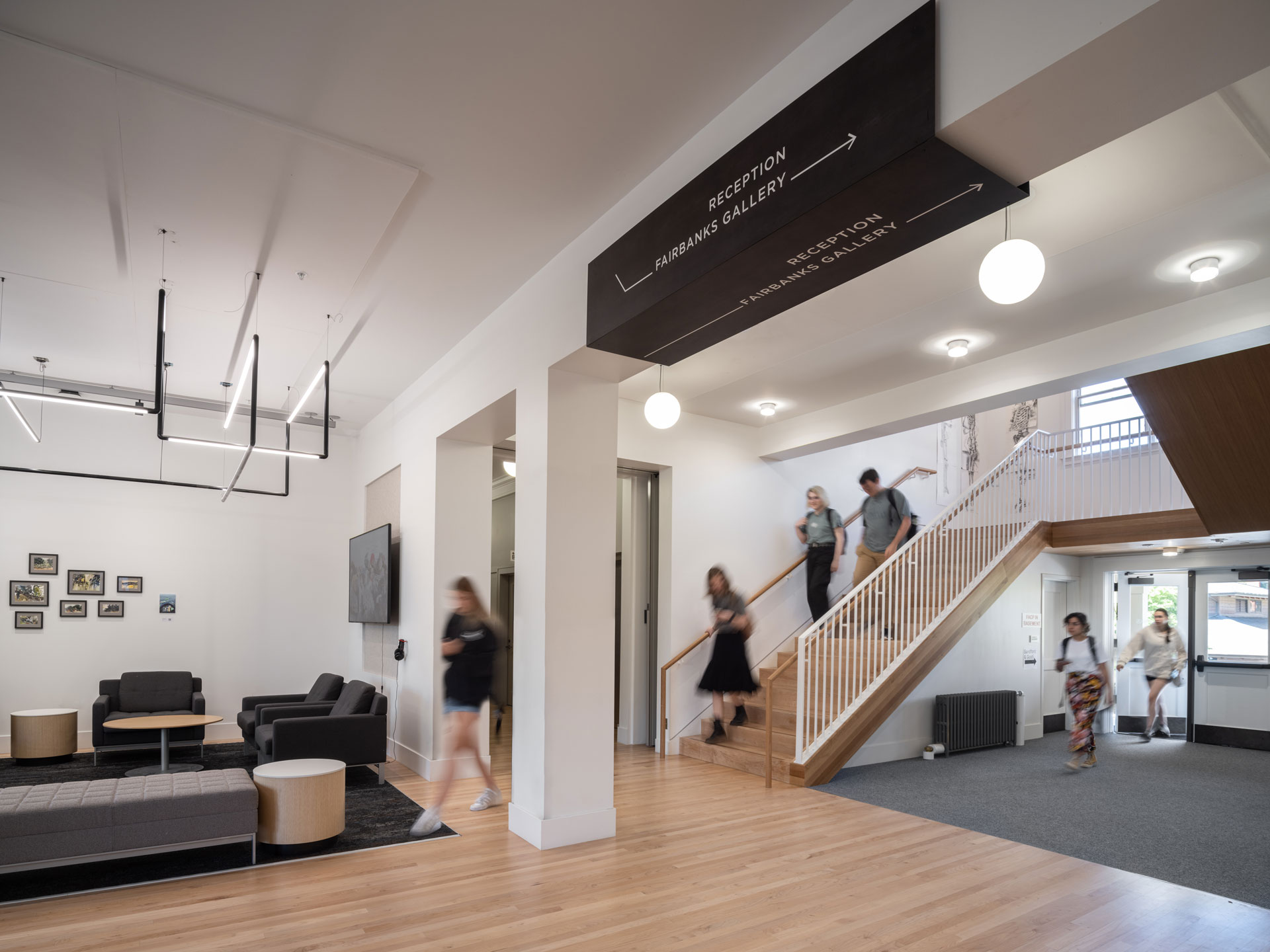 OSU Fairbanks Hall Renovation - Opsis Architecture