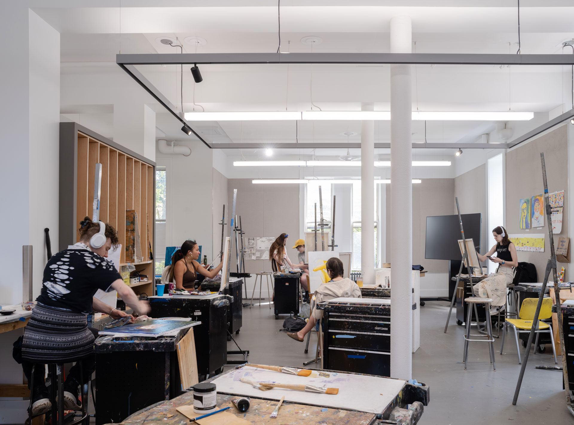 OSU Fairbanks Hall Renovation - Opsis Architecture